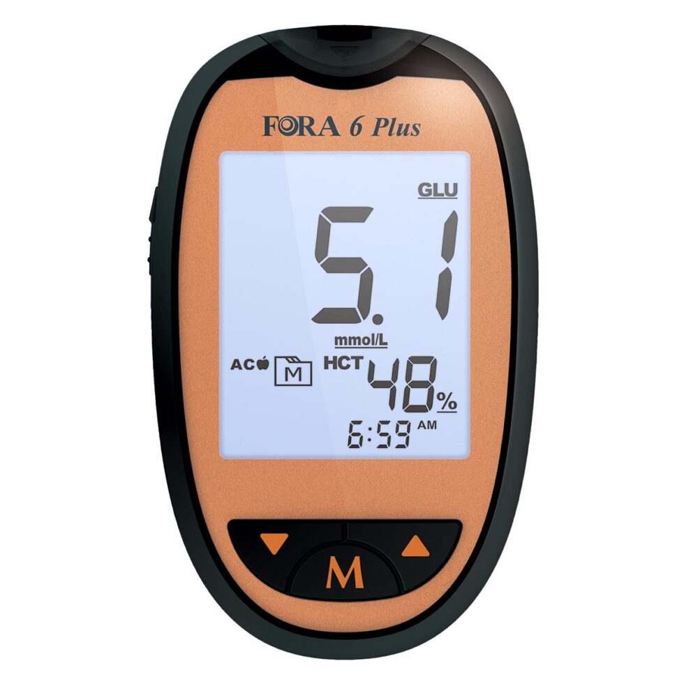 FORA 6 Plus, Multi-Functional Monitoring Meter Pack - ForaCare Malaysia
